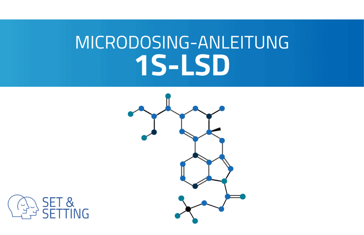 1S-LSD Microdosing (Wirkung, Dosierung & sichere Anwendung)
