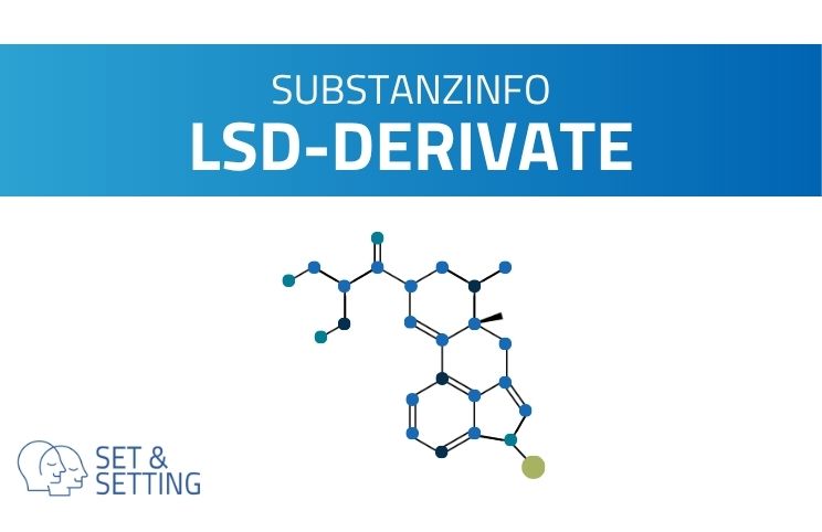 Alle LSD-Derivate im Überblick (1S-LSD & Co.)