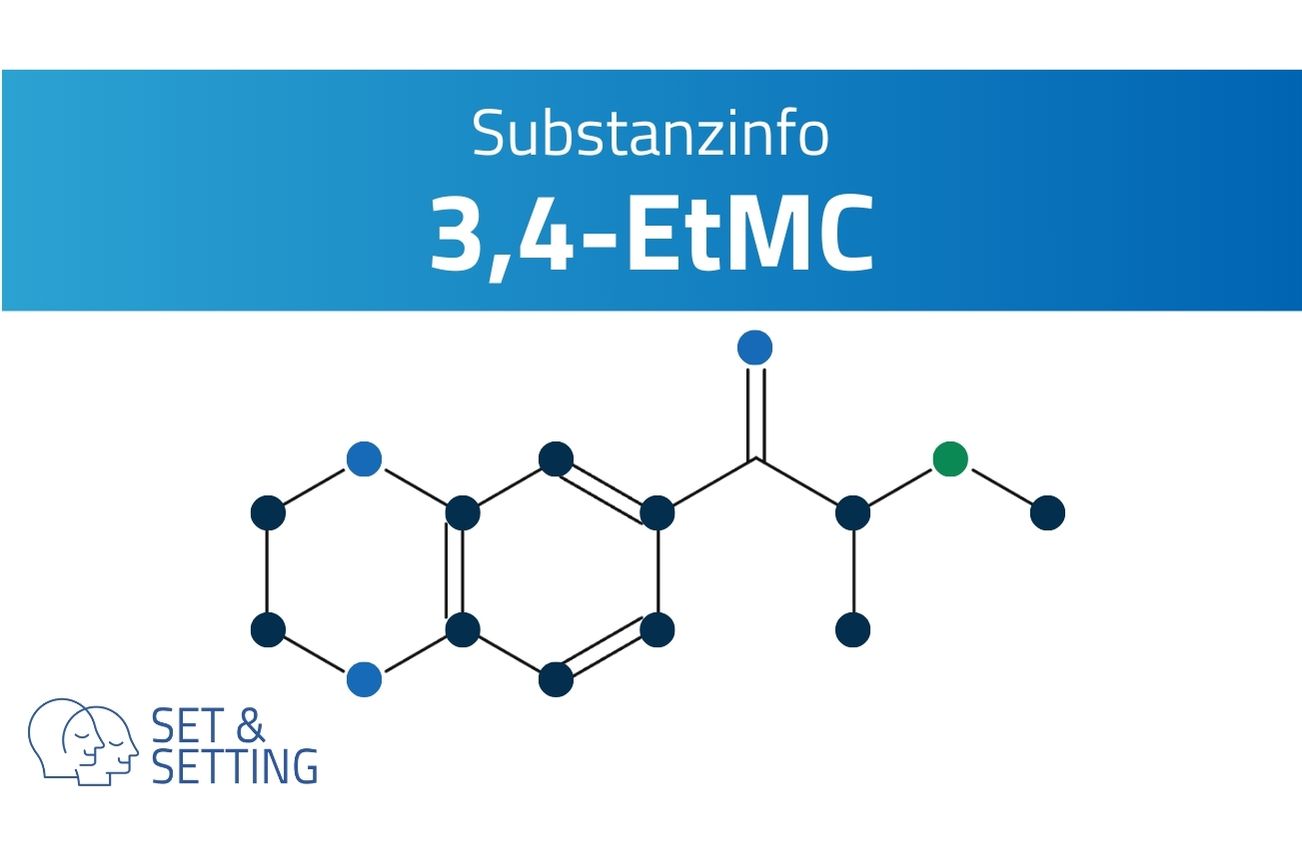 3,4-EtMC im Überblick (Wirkung, Risiken & Vergleich mit MDMA)